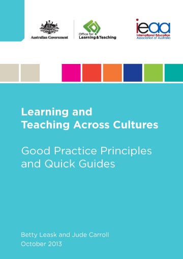 Learning and Teaching Across Cultures